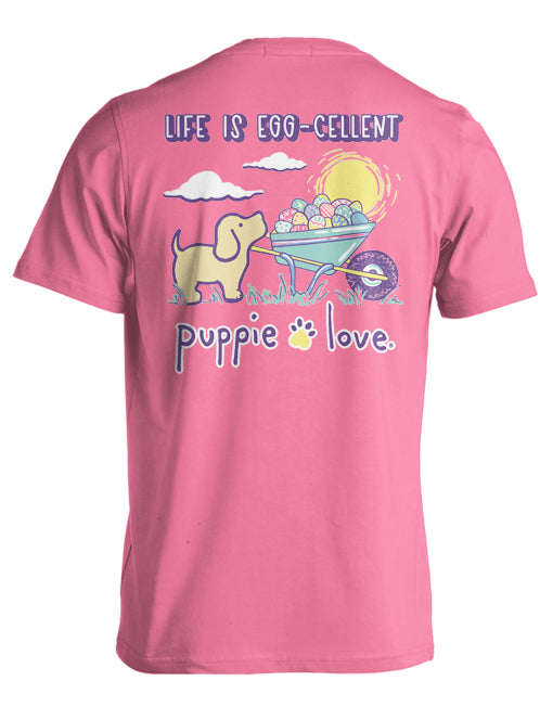 LIFE IS EGG-CELLENT – Puppie Love