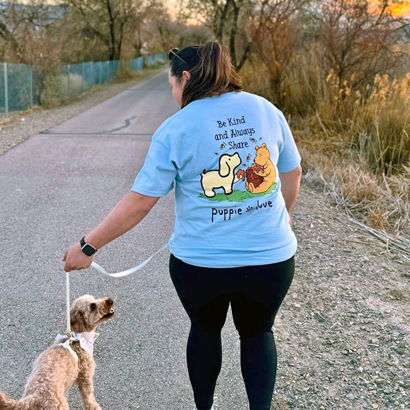 Winnie & Friends Dog Shirts - Storybook Pup Tees | Puppie Love
