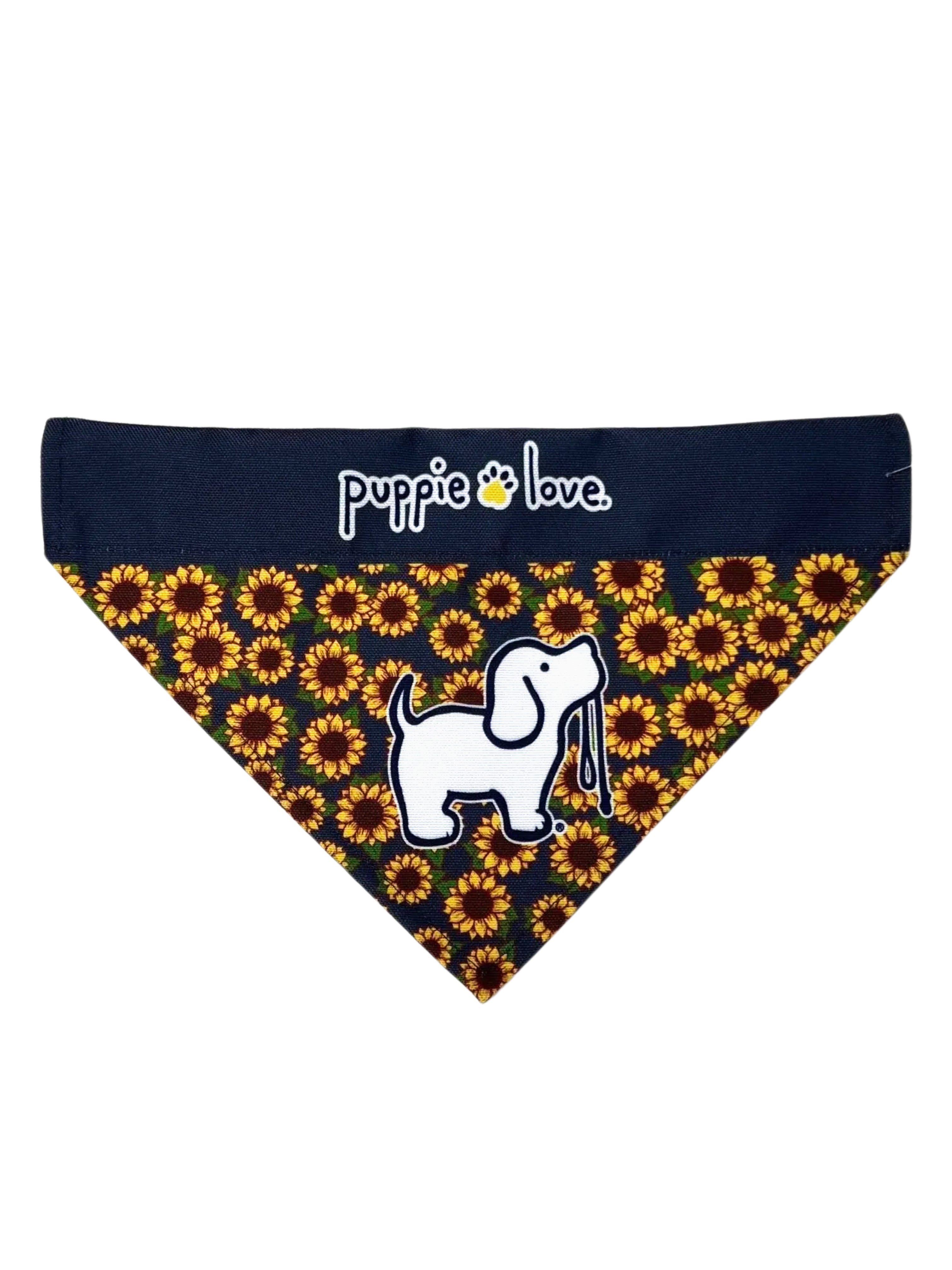 SUNFLOWER PUP DOG BANDANA – Puppie Love