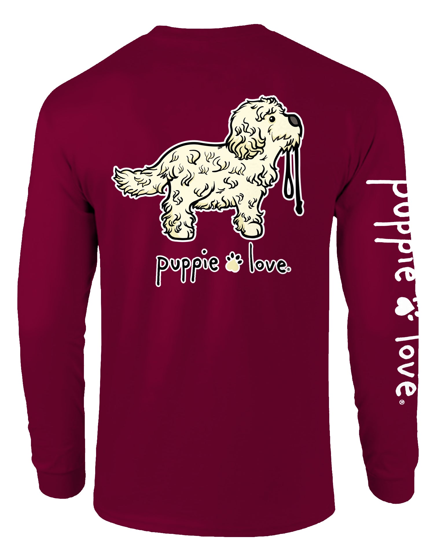 DOODLE PUP (CREAM), ADULT LS – Puppie Love