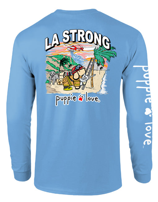 LA STRONG RESCUE PUP, ADULT LS – Puppie Love