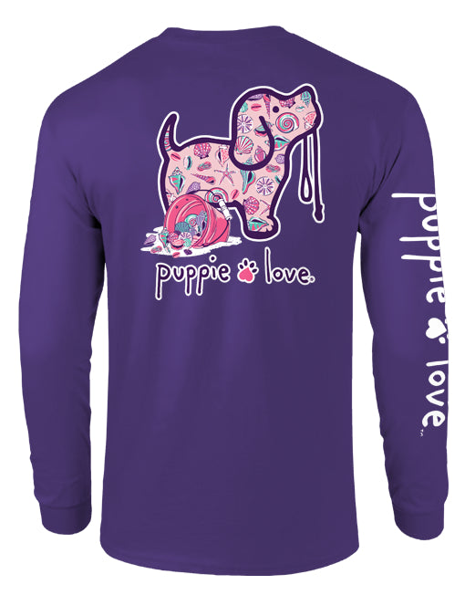 SHELL COLLECTION PUP, ADULT LS – Puppie Love