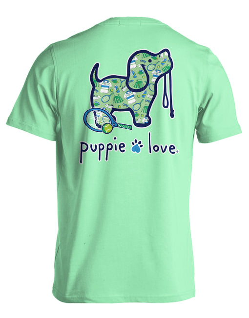 Tennis Pup T-Shirt & Comfortable Athletic Apparel – Puppie Love