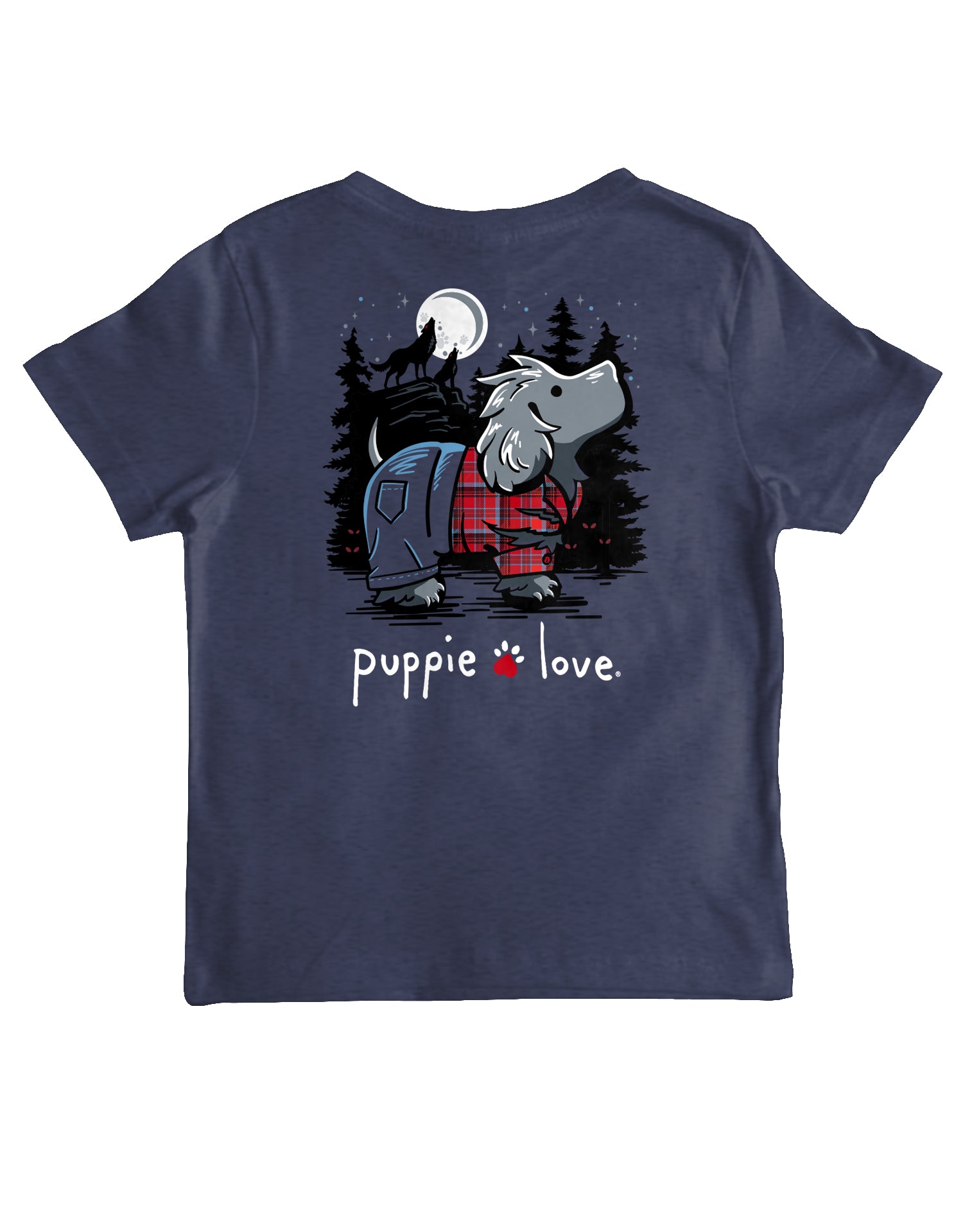 WEREWOLF PUP, YOUTH SS – Puppie Love