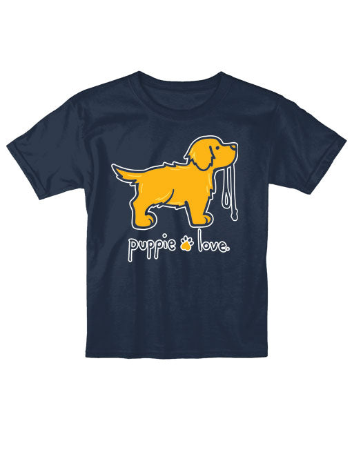 GOLDEN RETRIEVER PUP, YOUTH SS – Puppie Love